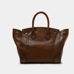 Ralph Lauren | Bags | Ralph Lauren Burnished Soft Ricky 33 | Poshmark